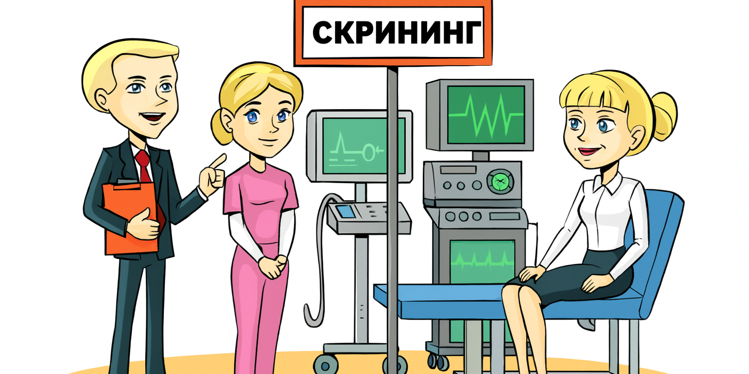 С 1 сентября 2025 года все онкоскрининги станут бесплатными для всех граждан независимо от ...